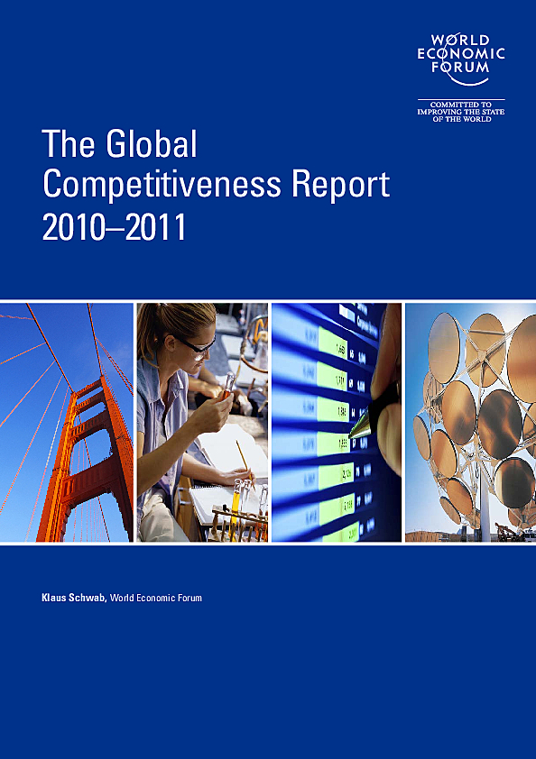 Cabo Verde estreia-se no Relatório de Competitividade Global 2010-2011 ...